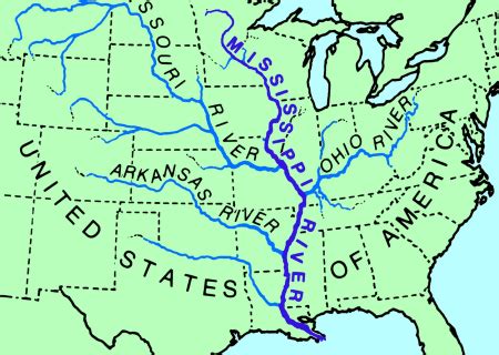 Mississippi River In The Civil War History And Uses Lesson