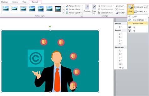 How To Crop Pictures In Word UPaae