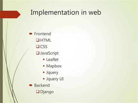 Web Gis Based Utility Management System Pptx