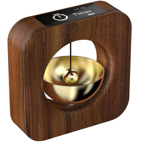 Elegant Wooden Pomodoro Timer Cube Original High End Quality Desk Timer