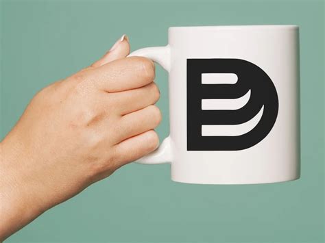 Svg Black D Letter Logo Template Vector Download Logowik