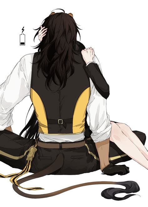 Leona Kingscholar And Yuu Twisted Wonderland Drawn By Atwstkts