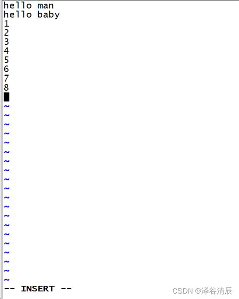 Linux中vi编辑器常用命令linux Vi 跳转到指定行 Csdn博客