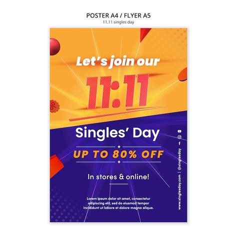 11×17 Poster Template Photoshop