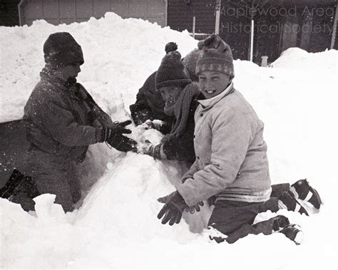The Halloween Blizzard Of 1991 Maplewood Museum Mn