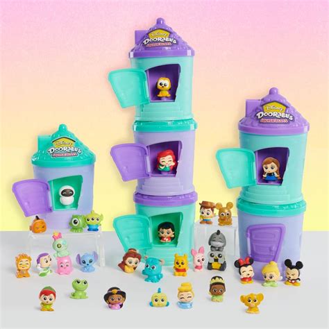 La 9e Série De Figurines Disney Doorables Disneyphile