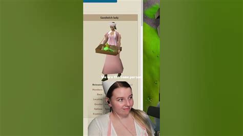 Cosplaying As The Sandwich Lady Osrs Youtube