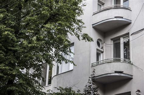 вул. Костя Левицького, 27 | Львів. Архітектура модернізму