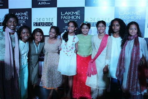 Lakme Fashion Week Day 2 Mandeep Nagis Bagh Collection With Rehabilitated Daughters Of Sex