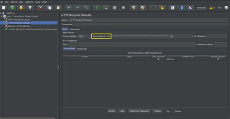 load testing using concurrency thread group in apache jmeter by