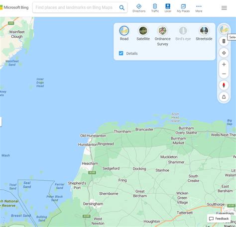 Bing Maps Measure Distance And Os Maps In Uk Not Working Microsoft Qanda