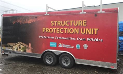 Structure Protection And Structure Defence Province Of British Columbia