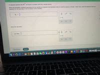 Answered In Aqueous Solution The Ni Ion Forms A Complex With Four