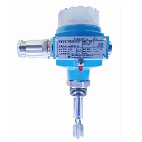 Tuning Fork Liquid Level Switch Vibronic Point Level Switch By Factory