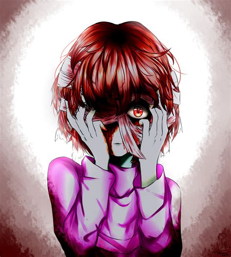 Hungry Zombie Frisk From Zombietale AU Created What Might You Be Doing Here