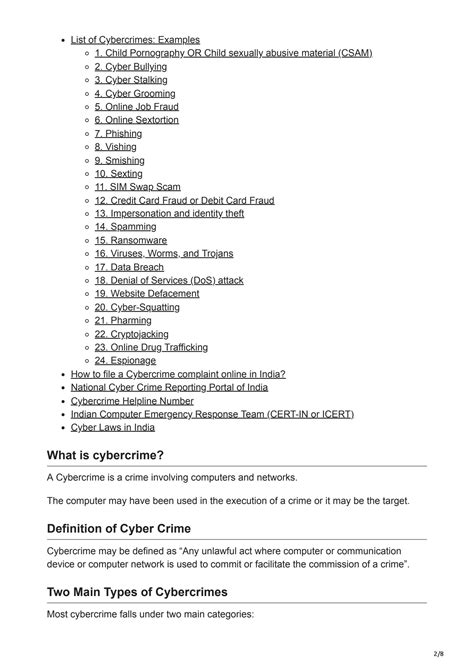 Solution Cybercrime Definition Types And Reporting Studypool Solution Cybercrime Definition Types And Reporting Studypool