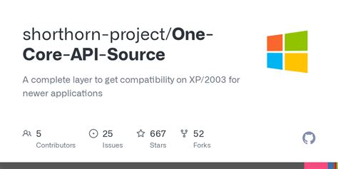 Github Shorthorn Projectone Core Api Source A Complete Layer To Get Compatibility On Xp2003