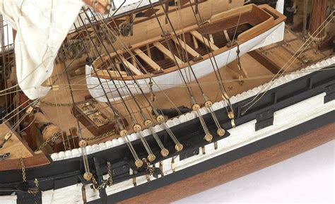 Hms Beagle Model Ship Kit Occre 12005 Charles Darwin