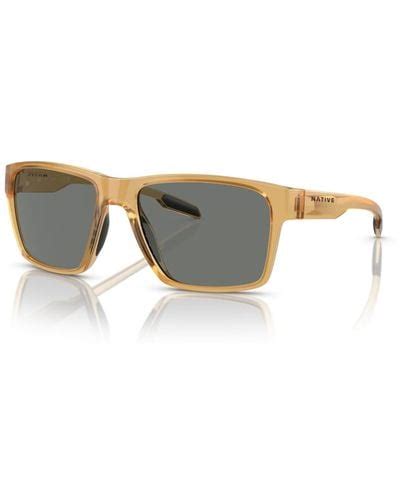 Metallic Native Eyewear Sunglasses For Men Lyst