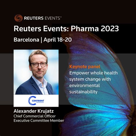 Centrient Pharmaceuticals On Linkedin Sustainability Repharma2023