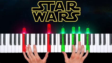 Across The Stars Love Theme Star Wars Piano Cover And Tutorial