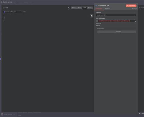 How Do I Get The Binary Data From Convert To File Questions N8n