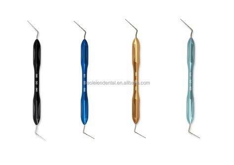 Dental Hand Filling Plugger Dental Root Canal Instrument For Endodontic