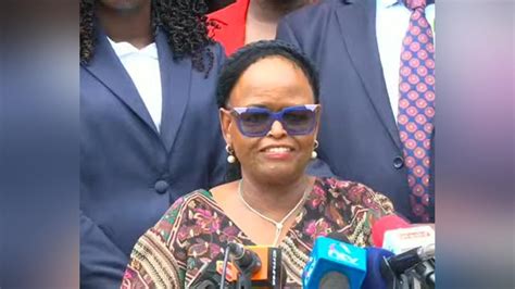 Cj Koome Advocates Against Bribes With Mobile Courts Kenya