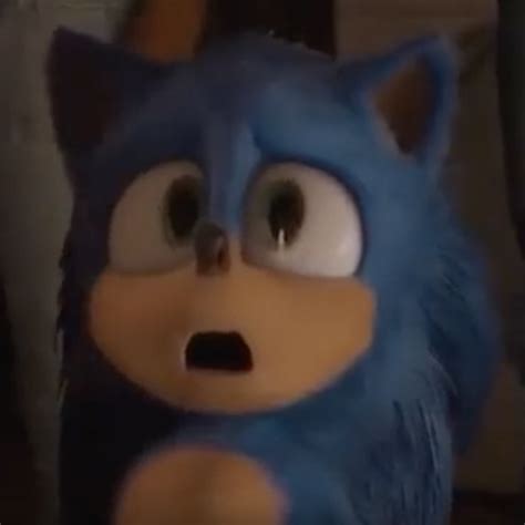 Me Realizing That This Sonic Face Could Be Either Extreme Fear Or Absolute Awe In Wonder R