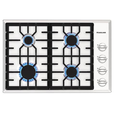 Gasland Chef Gh1304ss 30 Inch 4 Burners Gas Cooktop Ng Lpg Convertible