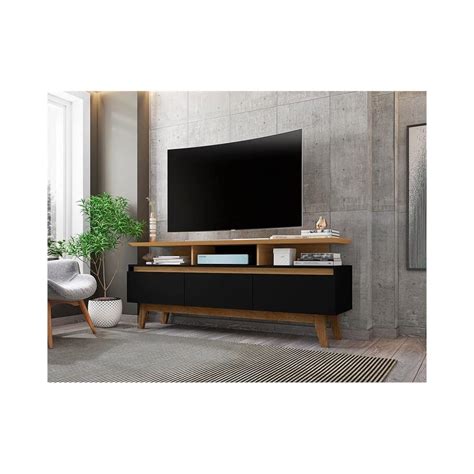 Buy Manhattan Comfort Yonkers Sideboard Tv Stand Blackcinnamon
