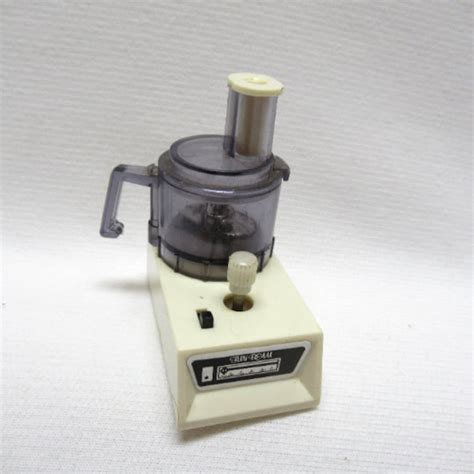 Vintage Dollhouse Fun Beam Food Processor Mini Made Japan Barbie Doll