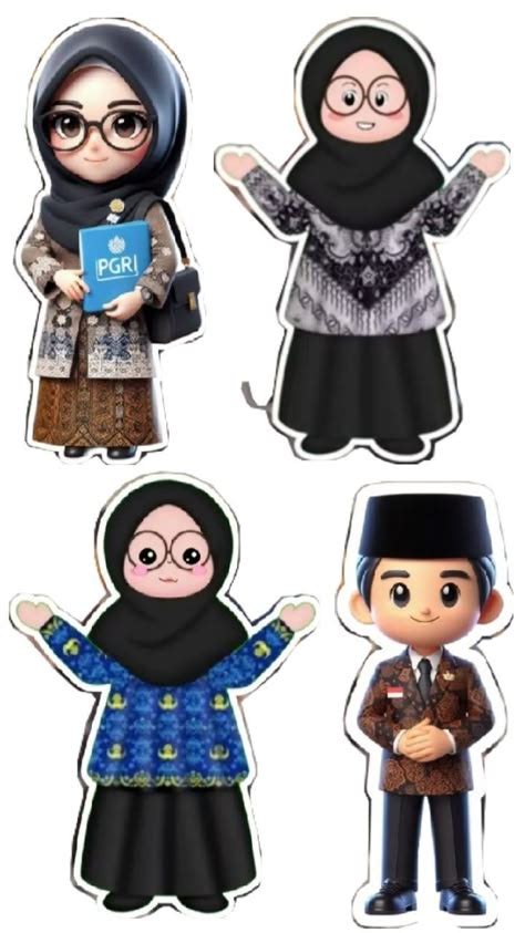 Karakter Guru Kartun