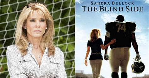 Sandra Bullock Blindsideplakat
