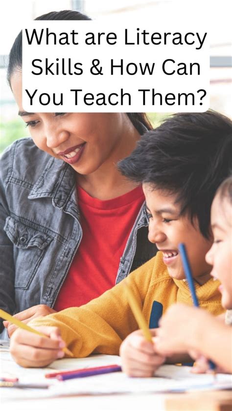 What Are Literacy Skills And How Can You Teach Them Hess Unacademy