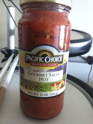 Pacific Choice『gourmet Salsa Hot（サルサソース・ホット）』 藤崎涼の激辛ブログ（旧gooブログ過去ログ）