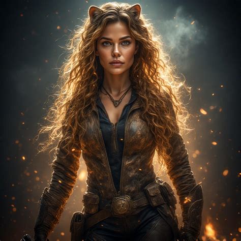 Tigra Aka Greer Grant Nelson By Superherofantasymag On Deviantart