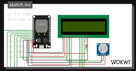 Wokwi Online ESP STM Arduino Simulator