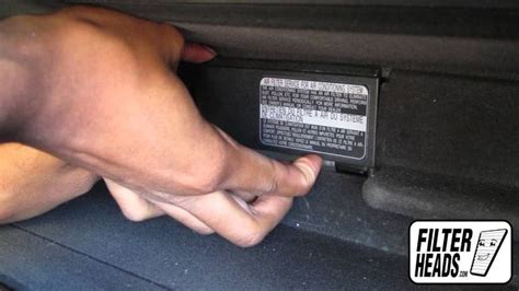 Cabin Air Filter Replacement Lexus Es350 Cabin Air Filter Lexus