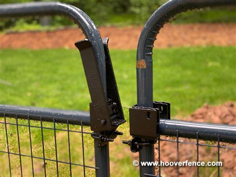 Fulcrum Style Chain Link Fence Double Gate Latch Fits 1 58 And 2