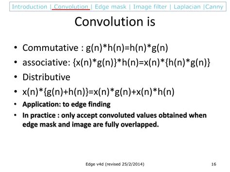 Ppt Chapter 3 Image Processing And Computer Vision Edge Detection And Image Filtering