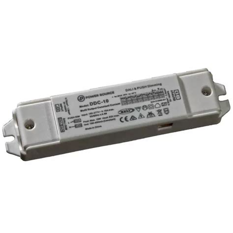 Power Source Ddc 10 Led Driver Selectable Cc 10w 100~450ma 3~42v Dali 2