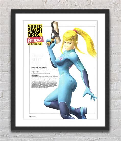 Zero Suit Samus Wii Fit Trainer