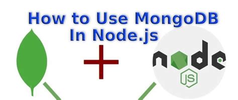 How To Use Mongodb In Node Js DEV Community
