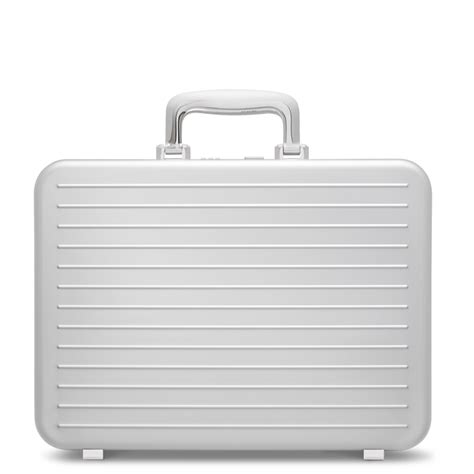 chess attaché case silver rimowa