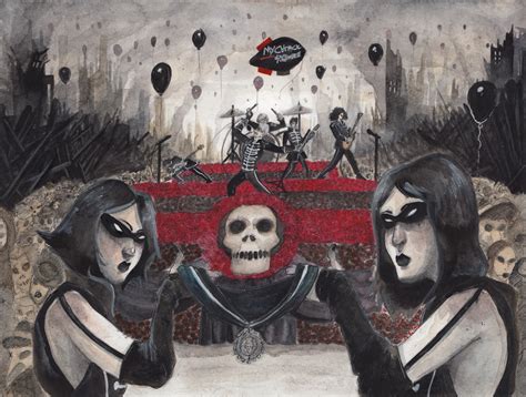 The Black Parade Skeleton Png