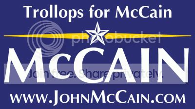 John Mccain Bumper Sticker And Logo Generator Democratic Underground