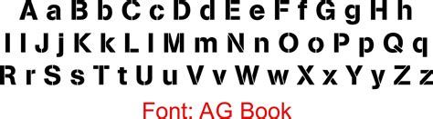 Letter Stencils T