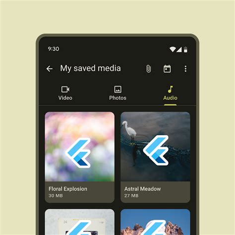 Working With Tabs In Flutter ~ Mobile Dev Hub