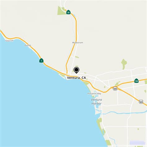 Ventura Ca Map And Directions Mapquest